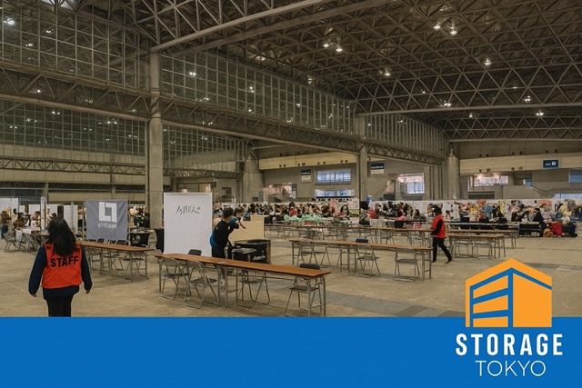 Event Storage & Logistics Support for International Exhibitors in Japan ...